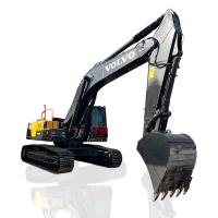China Volvo EC290 Used Crawler Excavator 153KW Rated Power Original Components for sale