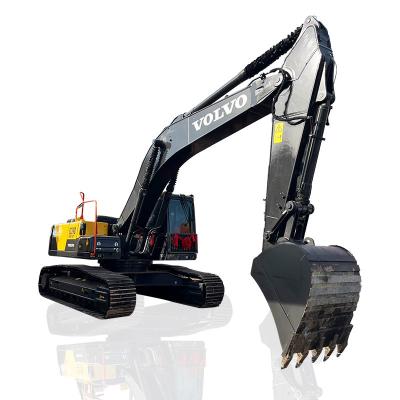 China Volvo EC290 Used Crawler Excavator 153KW Rated Power Original Components for sale