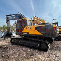 China Volvo EC290 Used Crawler Excavator 153KW Rated Power Original Components for sale