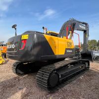 China Volvo EC290 Used Crawler Excavator 153KW Rated Power Original Components for sale