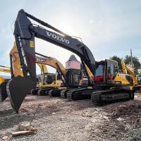 China Volvo EC290 Used Crawler Excavator 153KW Rated Power Original Components for sale