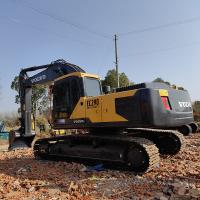 China Volvo EC290 Used Hydraulic Excavator 153KW 1.3m3 Bucket Capacity for sale
