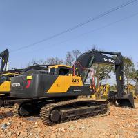 China Volvo EC290 Used Hydraulic Excavator 153KW 1.3m3 Bucket Capacity for sale