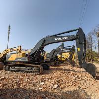 China Volvo EC290 Used Hydraulic Excavator 153KW 1.3m3 Bucket Capacity for sale