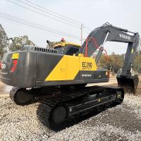 China Original EC290 Used Volvo Excavators for sale