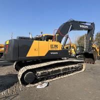 China Used Volvo EC290 Excavator 153KW Powerful VolvoD7D Engine 1.3m3 Bucket Capacity for sale