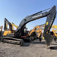 China Used Volvo EC290 Excavator 153KW Powerful VolvoD7D Engine 1.3m3 Bucket Capacity for sale