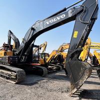 China Used Volvo EC290 Excavator 153KW Powerful VolvoD7D Engine 1.3m3 Bucket Capacity for sale