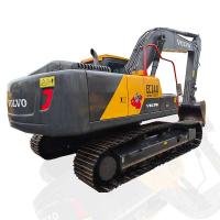 China EC240 Volvo Hydraulic Excavator Used 24 Ton Volvo D7D Engine Short Working Hours for sale