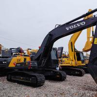 China EC240 Volvo Hydraulic Excavator Used 24 Ton Volvo D7D Engine Short Working Hours for sale