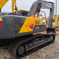 China EC240 Volvo Hydraulic Excavator Used 24 Ton Volvo D7D Engine Short Working Hours for sale