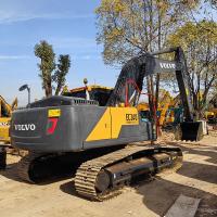 China EC240 Volvo Excavators Second Hand Middle Size 1.2m3 Bucket Capacity Volvo D7D Engine for sale