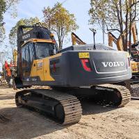 China EC240 Volvo Excavators Second Hand Middle Size 1.2m3 Bucket Capacity Volvo D7D Engine for sale