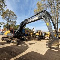 China EC240 Volvo Excavators Second Hand Middle Size 1.2m3 Bucket Capacity Volvo D7D Engine for sale