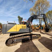 China EC240 Volvo Excavators Second Hand Middle Size 1.2m3 Bucket Capacity Volvo D7D Engine for sale