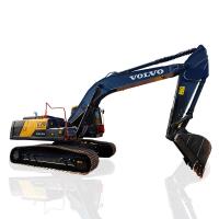 China Imported Original Used Volvo Excavators Middle Size 1.2m3 Bucket Capacity 134kw for sale