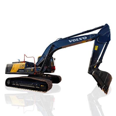 China Imported Original Used Volvo Excavators Middle Size 1.2m3 Bucket Capacity 134kw for sale