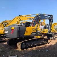 China Imported Original Used Volvo Excavators Middle Size 1.2m3 Bucket Capacity 134kw for sale