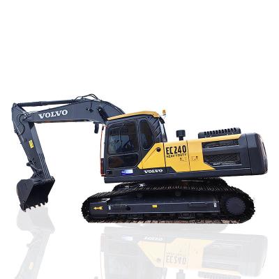China Middle Size EC240 Used Volvo Excavators 134KW Remarkable Condition for sale