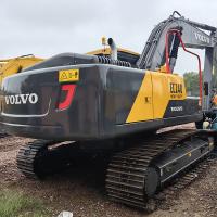 China Middle Size EC240 Used Volvo Excavators 134KW Remarkable Condition for sale