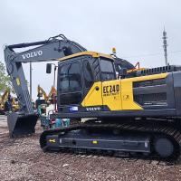 China Middle Size EC240 Used Volvo Excavators 134KW Remarkable Condition for sale