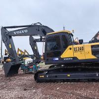 China Middle Size EC240 Used Volvo Excavators 134KW Remarkable Condition for sale