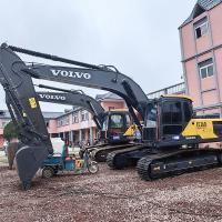 China Middle Size EC240 Used Volvo Excavators 134KW Remarkable Condition for sale