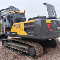 China Original Used Volvo EC240 Excavator Hydraulic 134KW 380L Fuel Tank for sale