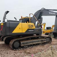 China Original Used Volvo EC240 Excavator Hydraulic 134KW 380L Fuel Tank for sale