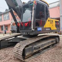 China Original Used Volvo EC240 Excavator Hydraulic 134KW 380L Fuel Tank for sale