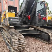China Original Used Volvo EC240 Excavator Hydraulic 134KW 380L Fuel Tank for sale