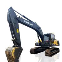 China EC240 Used Volvo Excavators For Sale 24 Ton 380L Fuel Tank 1.2m3 Bucket Capacity for sale