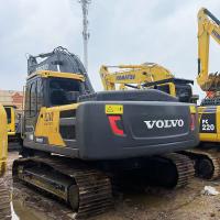 China EC240 Used Volvo Excavators For Sale 24 Ton 380L Fuel Tank 1.2m3 Bucket Capacity for sale