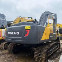 China EC240 Used Volvo Excavators For Sale 24 Ton 380L Fuel Tank 1.2m3 Bucket Capacity for sale