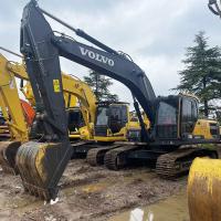 China EC240 Used Volvo Excavators For Sale 24 Ton 380L Fuel Tank 1.2m3 Bucket Capacity for sale