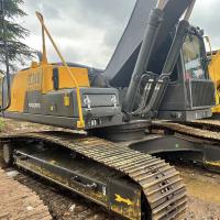 China EC240 Used Volvo Excavators For Sale 24 Ton 380L Fuel Tank 1.2m3 Bucket Capacity for sale