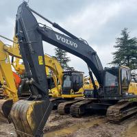 China EC240 Used Volvo Excavators For Sale 24 Ton 380L Fuel Tank 1.2m3 Bucket Capacity for sale
