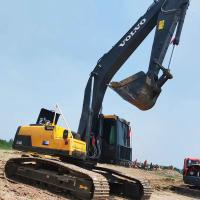 China Volvo EC240 Used Crawler Excavator 24 Ton Weight 134KW Second Hand Excavator Machine for sale