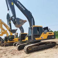 China Volvo EC240 Used Crawler Excavator 24 Ton Weight 134KW Second Hand Excavator Machine for sale