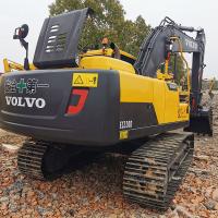 China EC220D Used Crawler Excavator 22 Tonnage 134kw Rated Power Original Components for sale