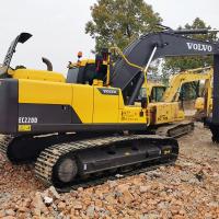 China EC220D Used Crawler Excavator 22 Tonnage 134kw Rated Power Original Components for sale