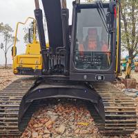 China EC220D Used Crawler Excavator 22 Tonnage 134kw Rated Power Original Components for sale