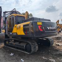 China Volvo EC210 Used Hydraulic Excavator 21 Tonnage 123KW 1.0m3 Bucket Capacity for sale