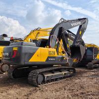 China Volvo EC210 Used Hydraulic Excavator 21 Tonnage 123KW 1.0m3 Bucket Capacity for sale