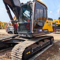 China Volvo EC210 Used Hydraulic Excavator 21 Tonnage 123KW 1.0m3 Bucket Capacity for sale