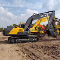 China Volvo EC210 Used Hydraulic Excavator 21 Tonnage 123KW 1.0m3 Bucket Capacity for sale