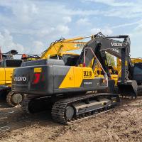 China Volvo EC210 Used Hydraulic Excavator 21 Tonnage 123KW 1.0m3 Bucket Capacity for sale