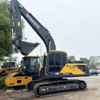 China EC210 Used Volvo Excavators 21 Ton 1.0m3 Bucket Capacity 300L Fuel Tank for sale
