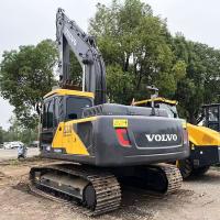 China EC210 Used Volvo Excavators 21 Ton 1.0m3 Bucket Capacity 300L Fuel Tank for sale