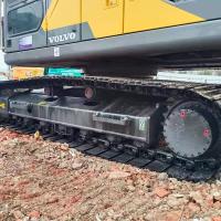 China EC210 Used Volvo Excavators 123kw Rated Power 300L Large Fuel Tank for sale